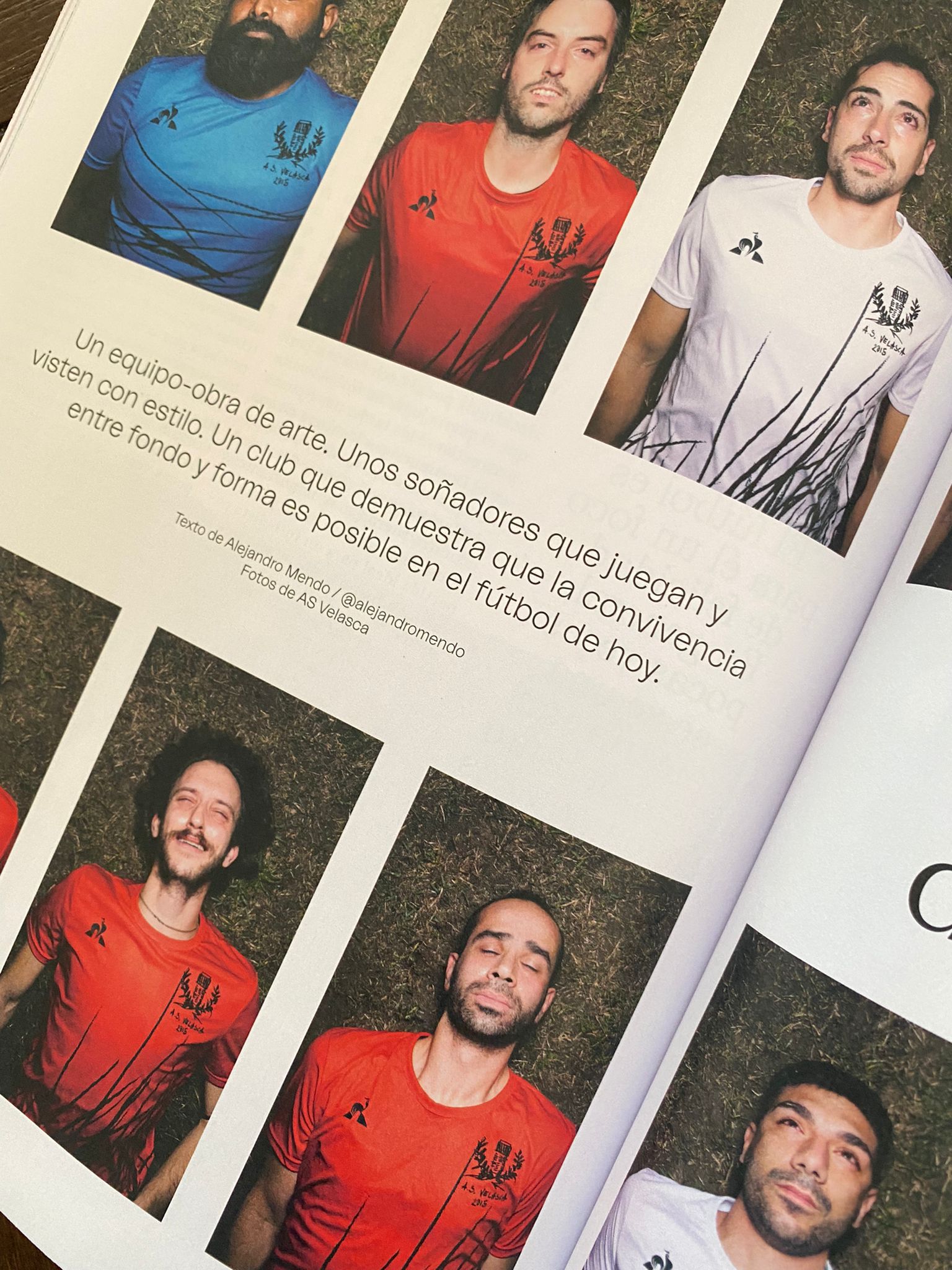 Alejandro Mendo on Twitter: "⚽️🎨 Si el @asvelasca es el equipo mejor vestido de Italia, se dice ...