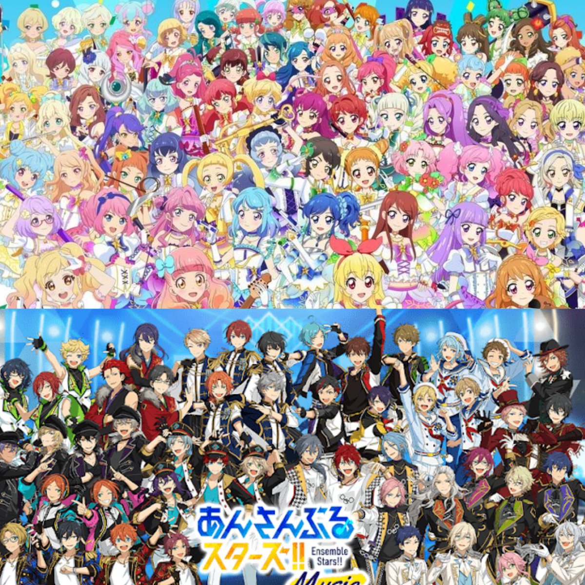 Ai🦥 on Twitter: "soleil x trickstar cocok"