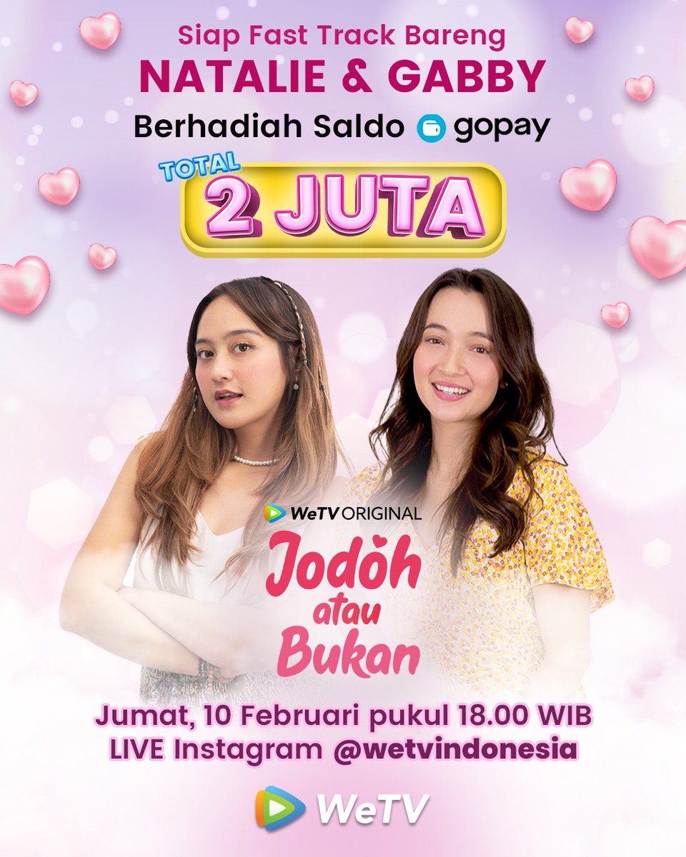 WeTV Indonesia on Twitter: WeTV Indonesia on Twitter: