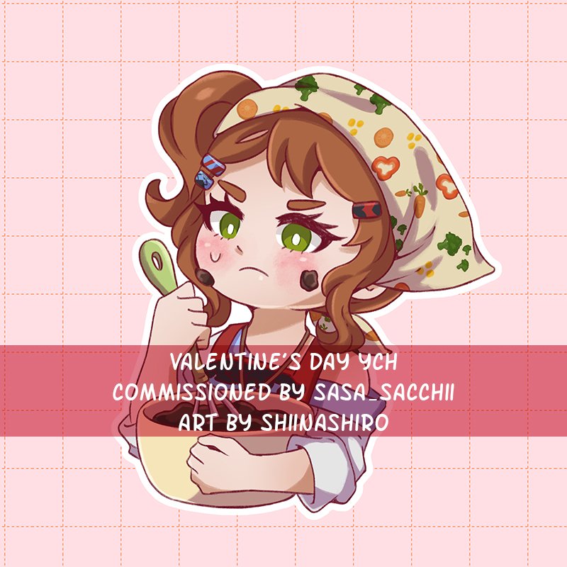 shiinashiro | valentine YCH open!! on Twitter: shiinashiro | valentine YCH open!! on Twitter: