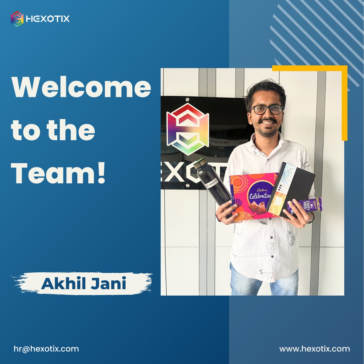 Hexotix on Twitter: "Thank you for joining us! The entire team is looking forward to bringing ...