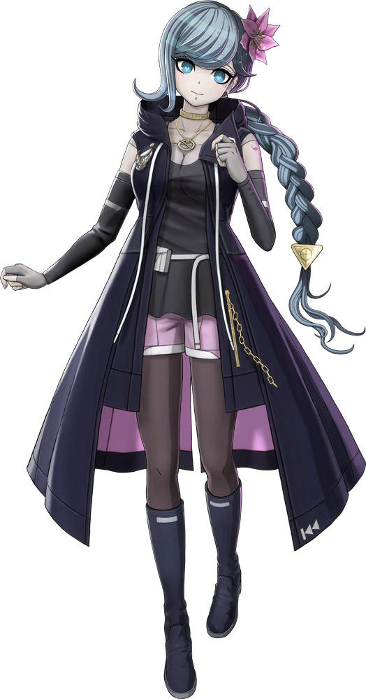 「3️⃣ New renders for the as-yet unnamed M」|Danganronpa Wikiのイラスト