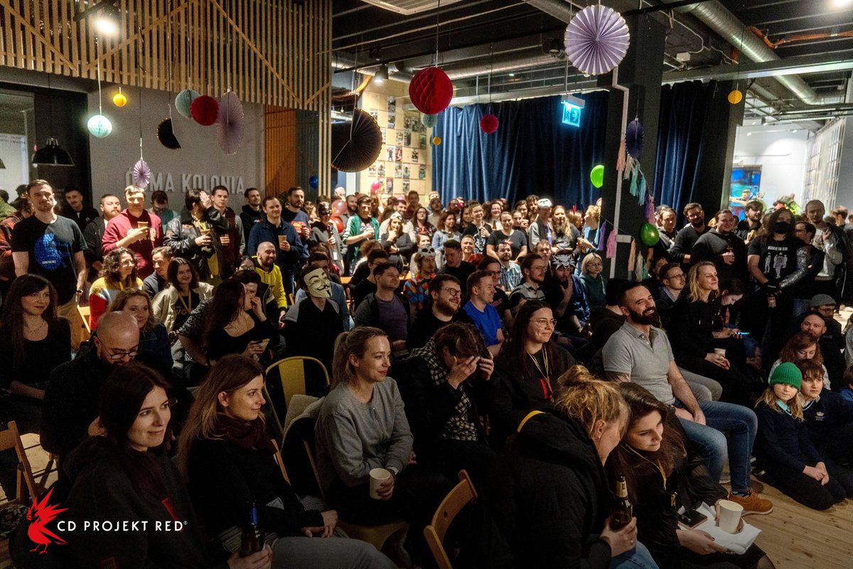 CD PROJEKT RED on Twitter: "Ever heard of Social Fridays at @CDPROJEKTRED? This time, REDs ...