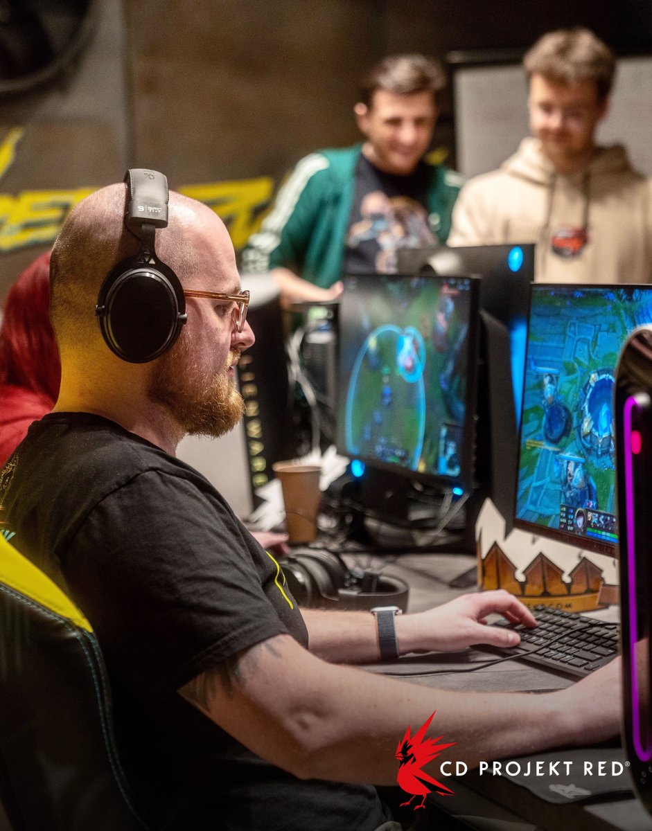 CD PROJEKT RED on Twitter: "Ever heard of Social Fridays at @CDPROJEKTRED? This time, REDs ...