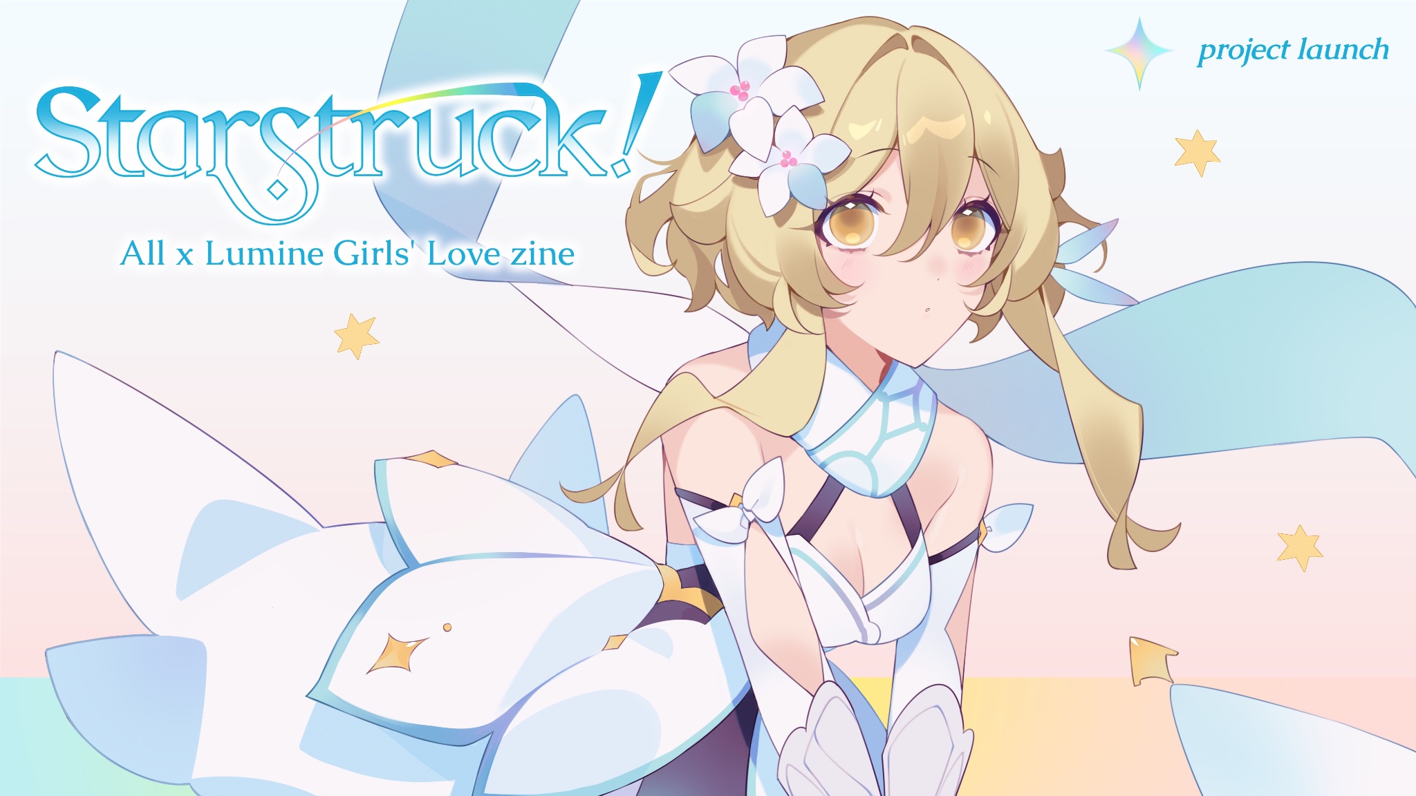 Starstruck! on Twitter: "🌟 PROJECT LAUNCH Hello, we are the team for Starstruck! an all x Lumine ...