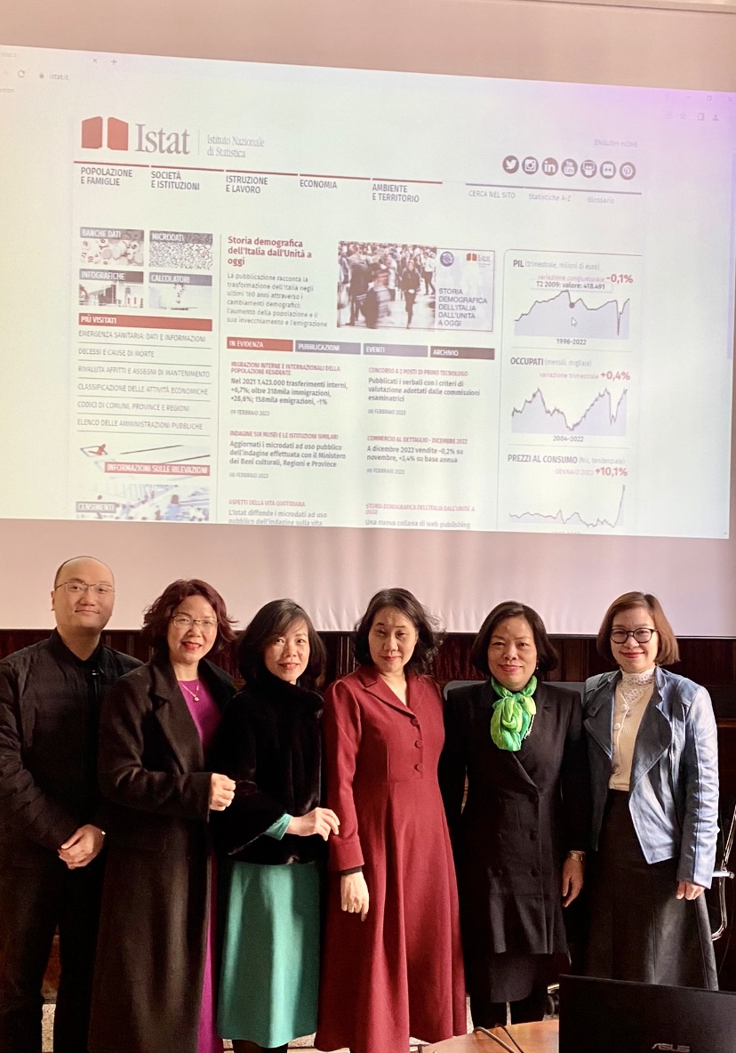 Istat on Twitter: "#istat hosts a delegation from the General Statistics Office of Vietnam (GSO ...