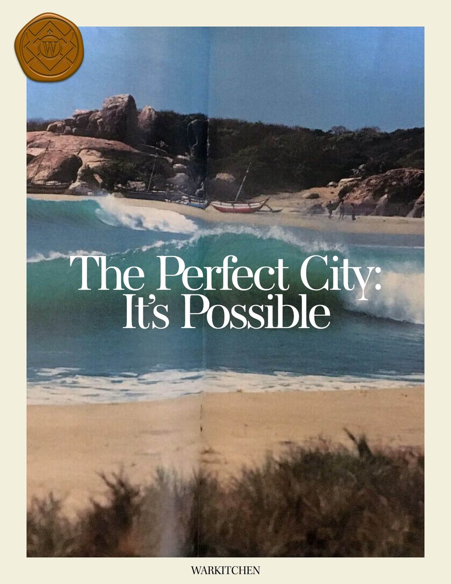 THE PERFECT CITY: DOES IT EXIST? 💡 For eternity, Man has dreamed of ...