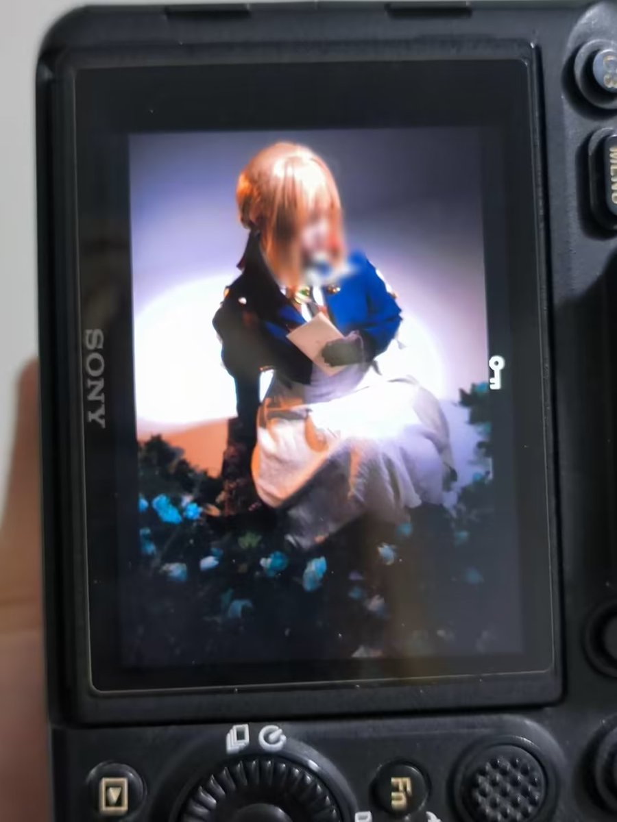 Puru On Twitter 拍完啦 发个预告! Cosplay 紫罗兰永恒花园