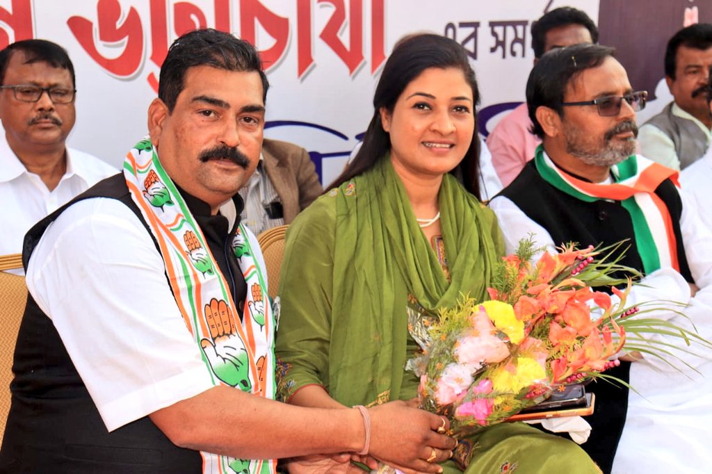 Alka Lamba on Twitter: "RT @ShreyasiINC: In Support of INC Candidate Shri Chayan Bhattacharya Ji ...