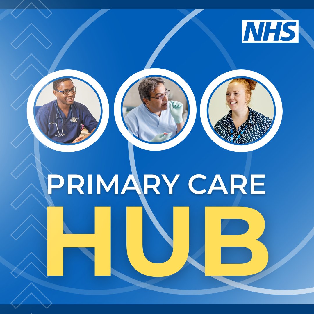 We are Primary Care on Twitter: "The new Primary Care Hub is the gateway to all our #PrimaryCare ...