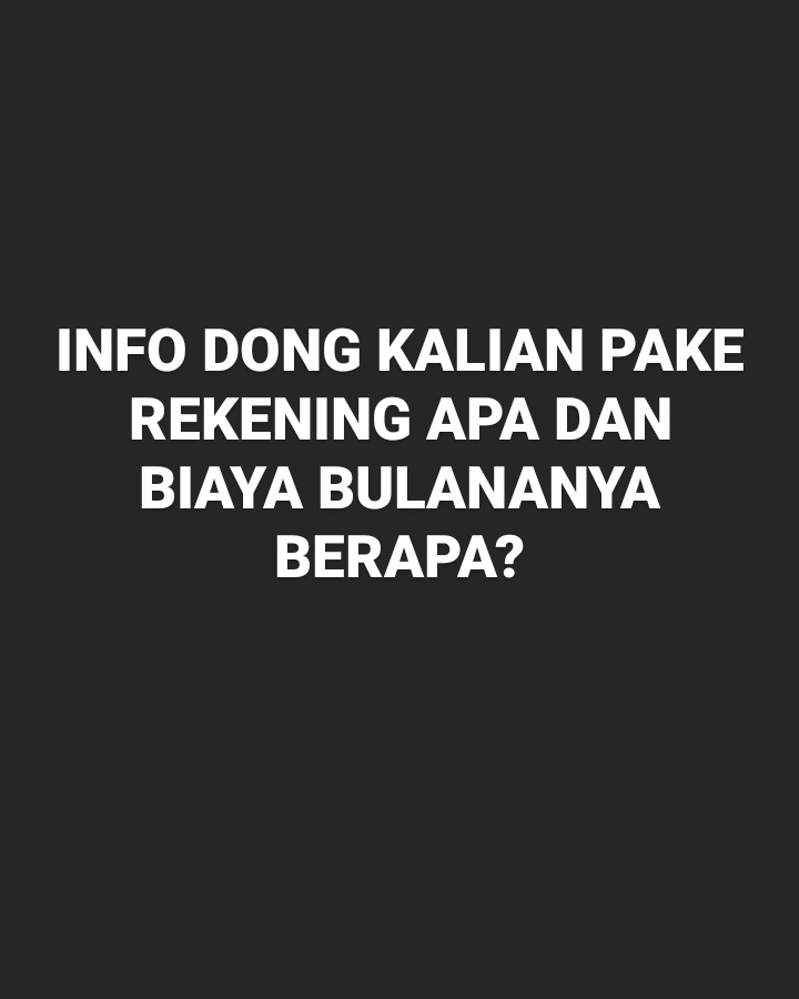 BACA RULES DI (bit.ly/worksfess) on Twitter: "Work! reply dong buat referensi sender mau bikin ...