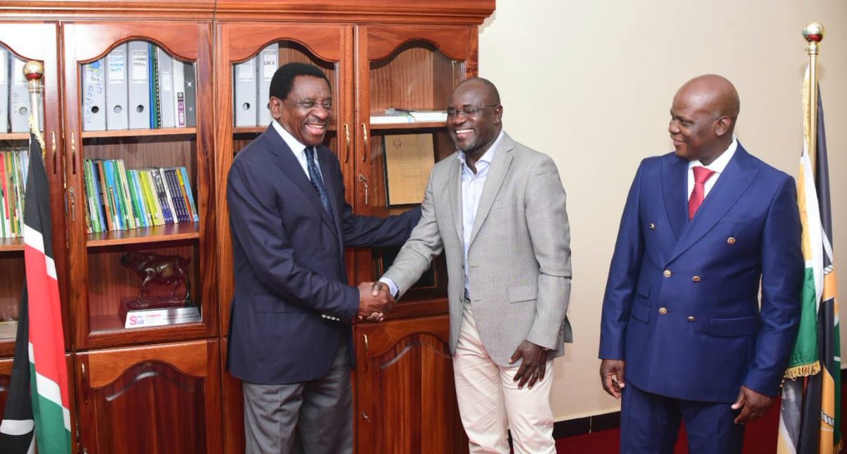David Ouma Ochieng On Twitter We Serve The Same People Held Fruitful Consultations With My
