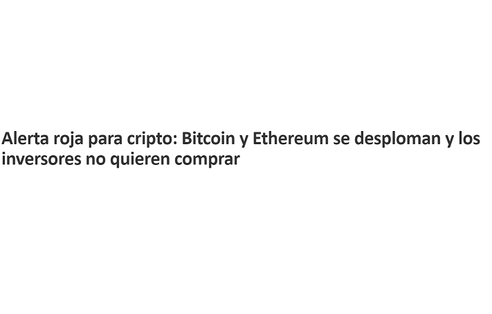 SURA | Sarraf on Twitter: "Una cripto corrige. Una pagina falopa de noticias"