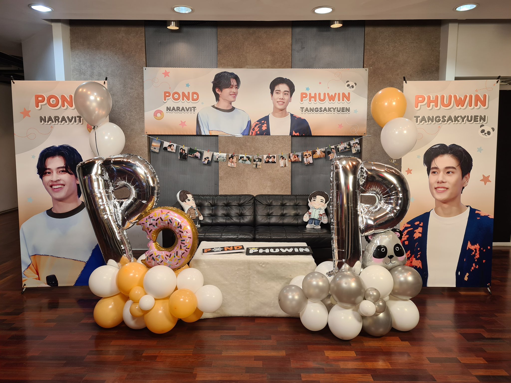 𝐏𝐏𝐍𝐀𝐑𝐀𝐕𝐈𝐓_𝐎𝐅𝐅𝐈𝐂𝐈𝐀𝐋 on Twitter: "โดนัทกับหมีแพนด้า น่ารักกกก #EFMFandomxPondPhuwin https://t.co ...