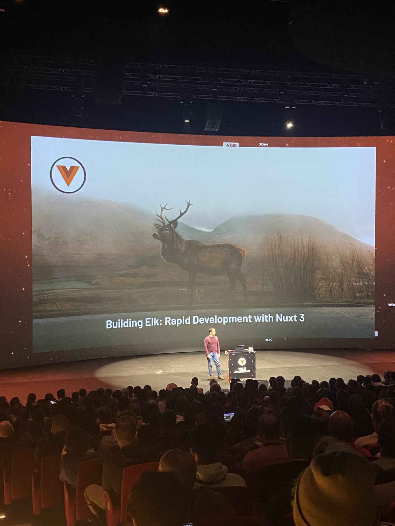 Vuejs Amsterdam on Twitter: "🚨 LIVE NOW 🚨 with @danielcroe on Building Elk: Rapid Development ...