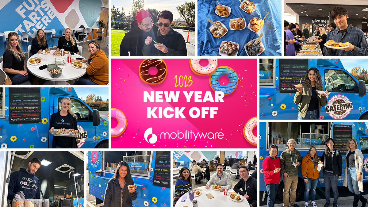 MobilityWare on Twitter: "Last month MobilityWare held its New Year Kick Off event. Leadership ...