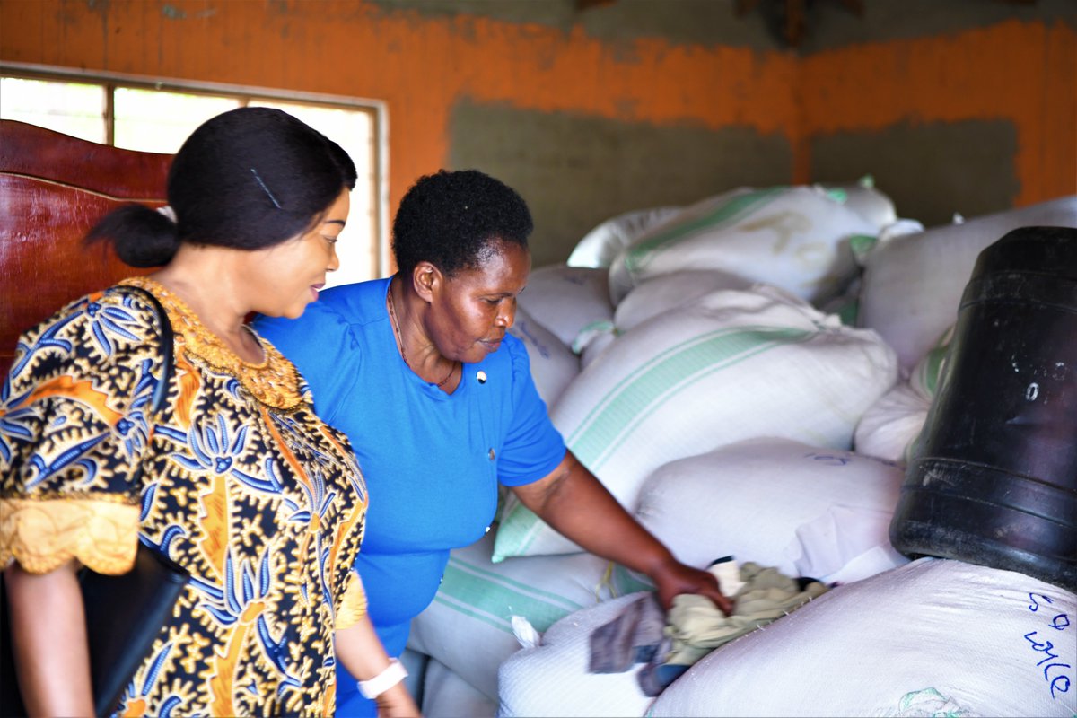 UN Women Uganda on Twitter: "The UN Women Rep in 🇺🇬toured the climate ...