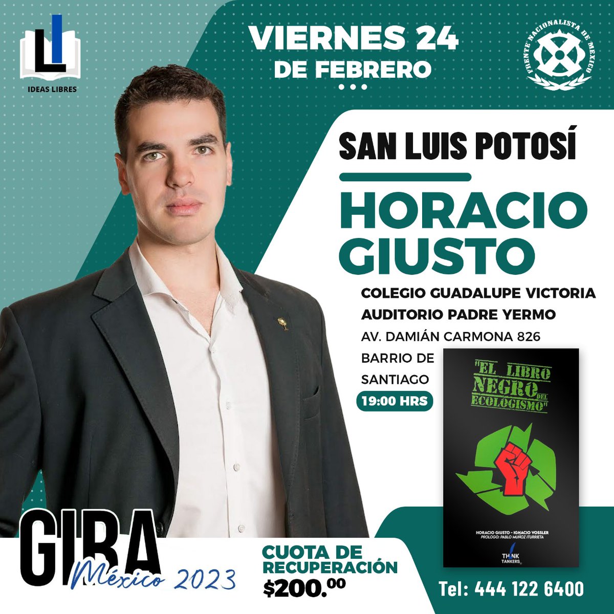 Horacio Giusto Vaudagna on Twitter: "RT @Teresacarrizal5: @Horacio_Giusto bienvenido a tierras ...