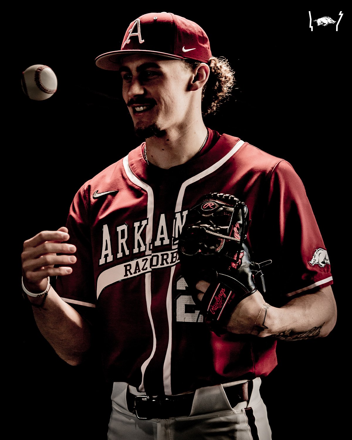 Arkansas Baseball on Twitter: "Sending love to Wiggy ️ Razorback Nation is with you! https://t ...