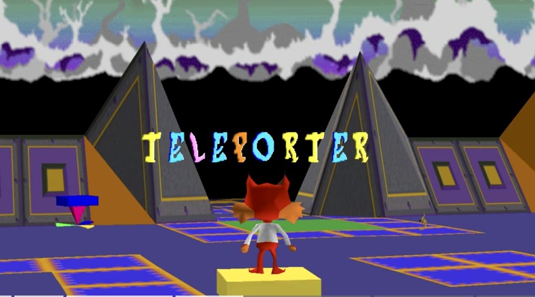 Bubsy 3d