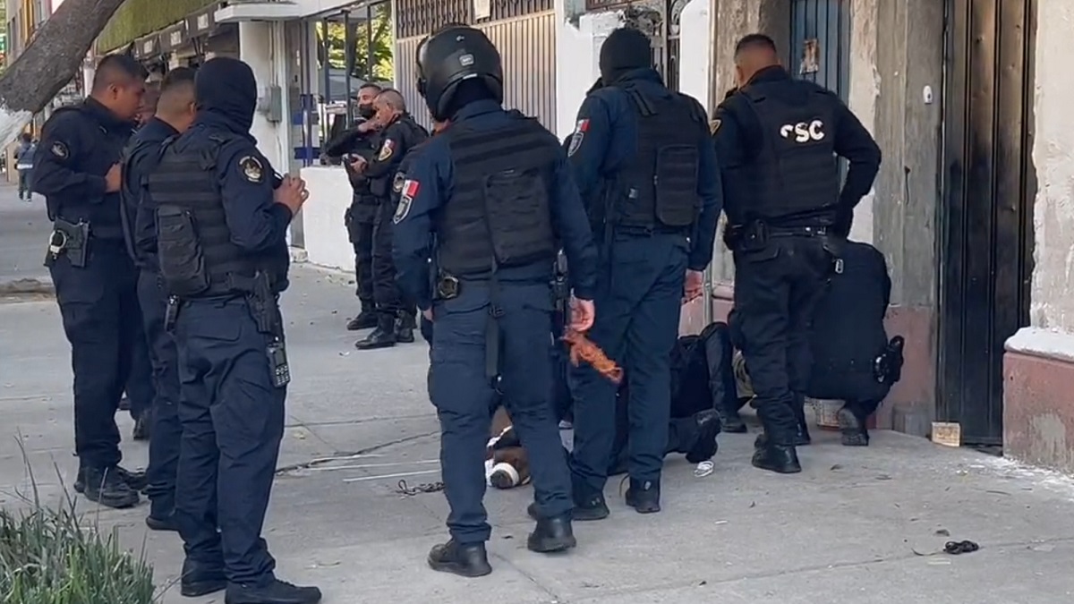 Puebla On Twitter Perrita Fue Detenida Luego De Que Mordió A Mujer