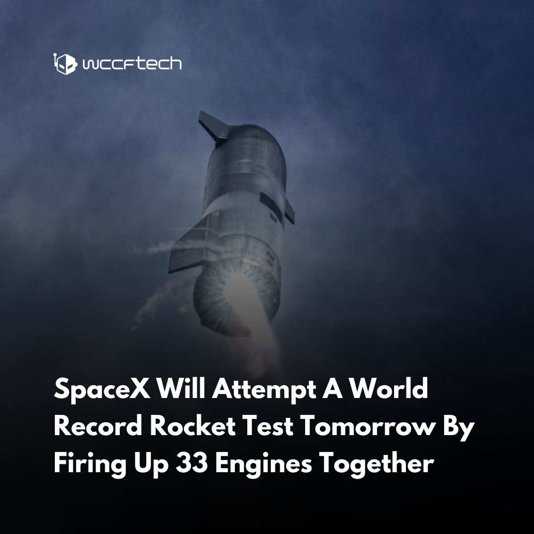 Wccftech on Twitter: "Space Exploration Technologies Corporation (SpaceX) can attempt its highly ...