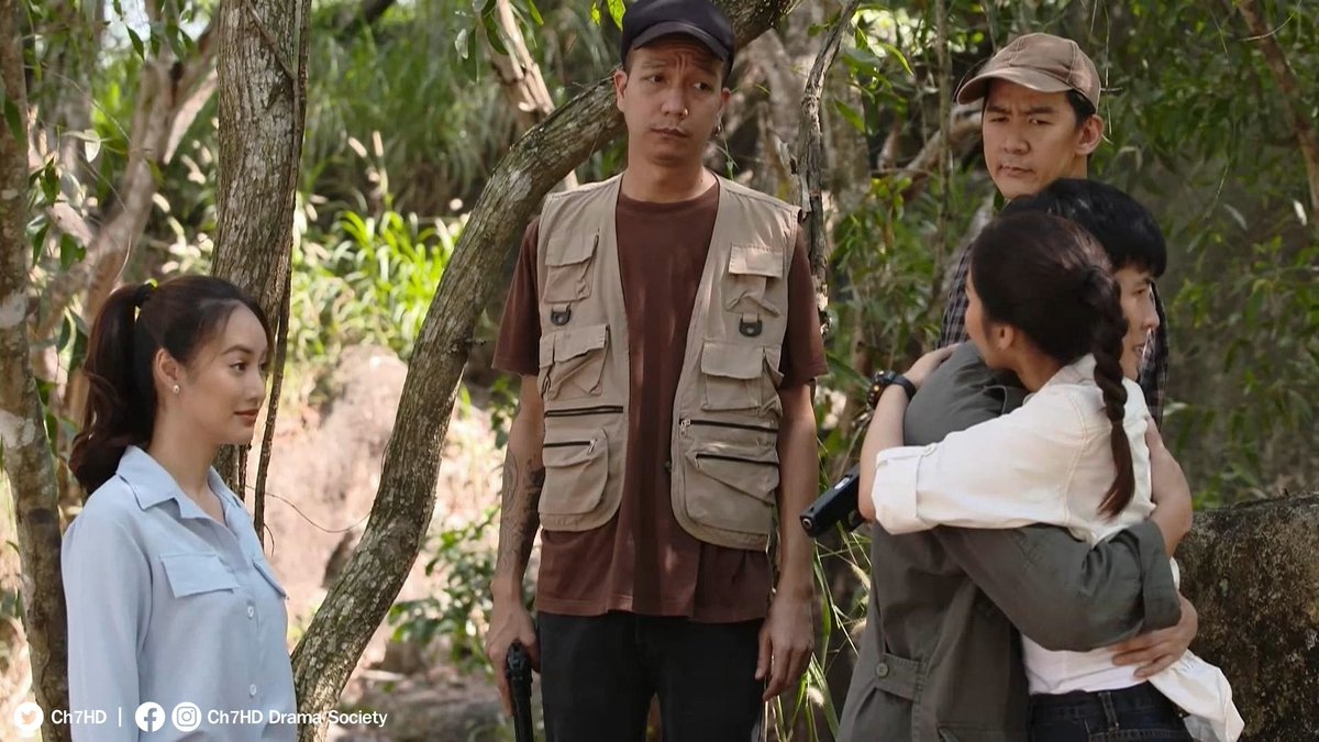 Ch7HD on Twitter: "กล้ากลับมาหาแล้วนะ #ขวางทางปืนep14"