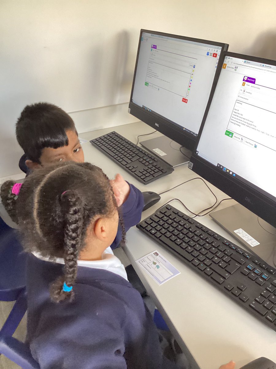 Ince CE Primary and Nursery School on Twitter: "In computing today we have sent an email to Mr ...