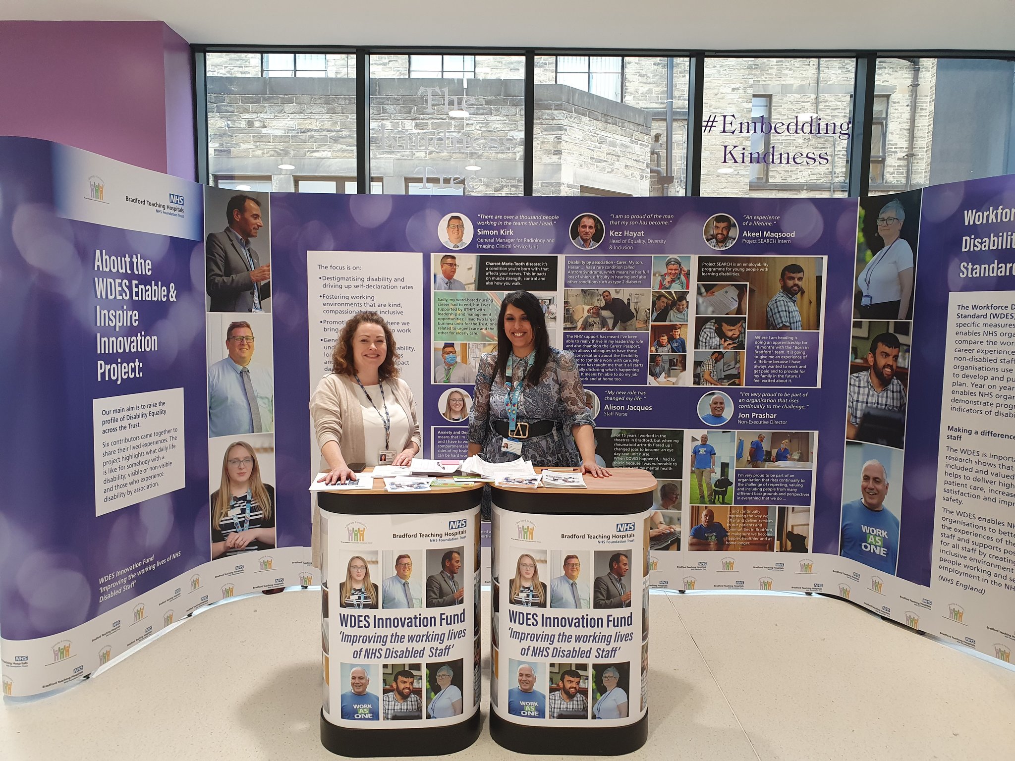 Bradford Teaching Hospitals NHS FT on Twitter: "Our Equality, Diversity & Inclusion Team are on ...