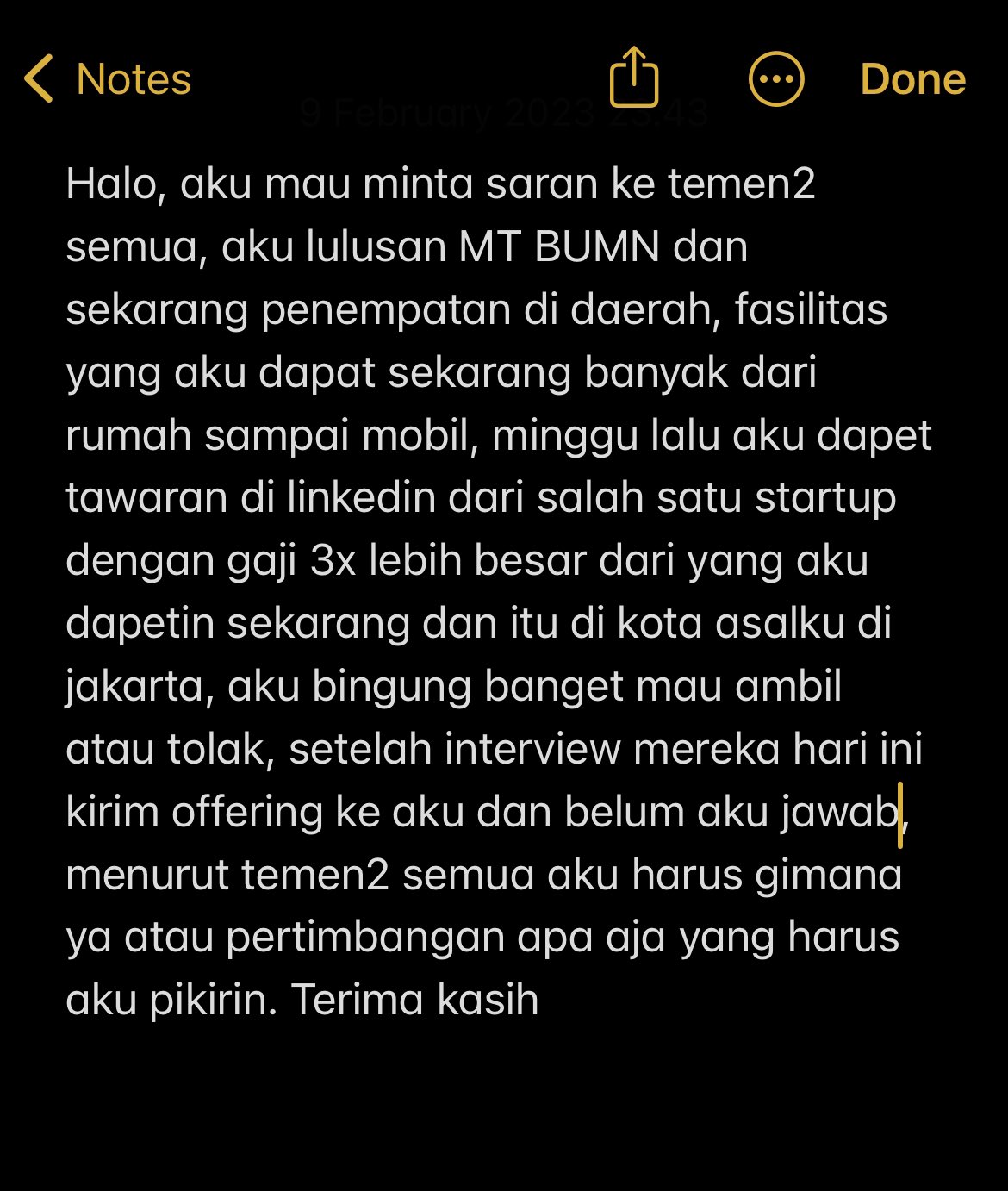 BACA RULES DI (bit.ly/worksfess) on Twitter: "Work! Tolong bantu kasih saran, terima kasih https ...