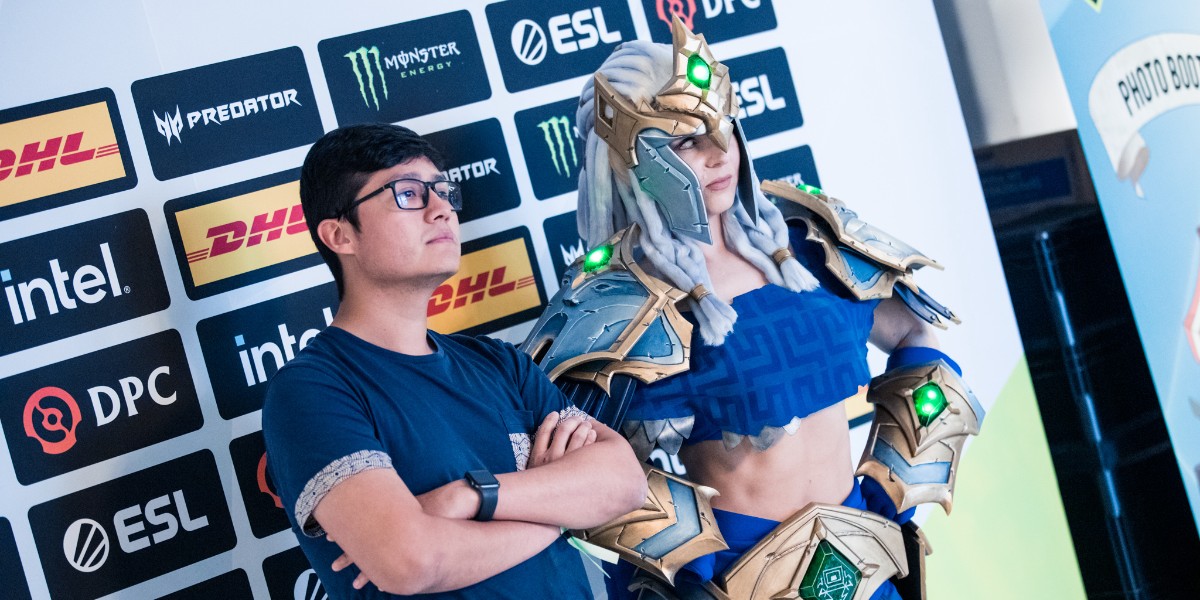 ESL Dota2 on Twitter: "The #ESLOne Berlin Major isn't just about watching Dota 2 on the big ...