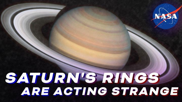 Nasa Saturn Rings Ice
