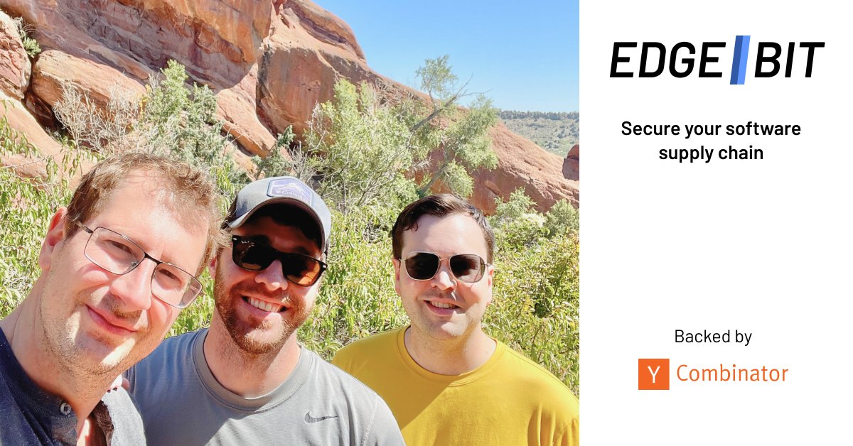 EdgeBit on Twitter: "We're excited to be part of @ycombinator's W23 batch! EdgeBit is a tool to ...
