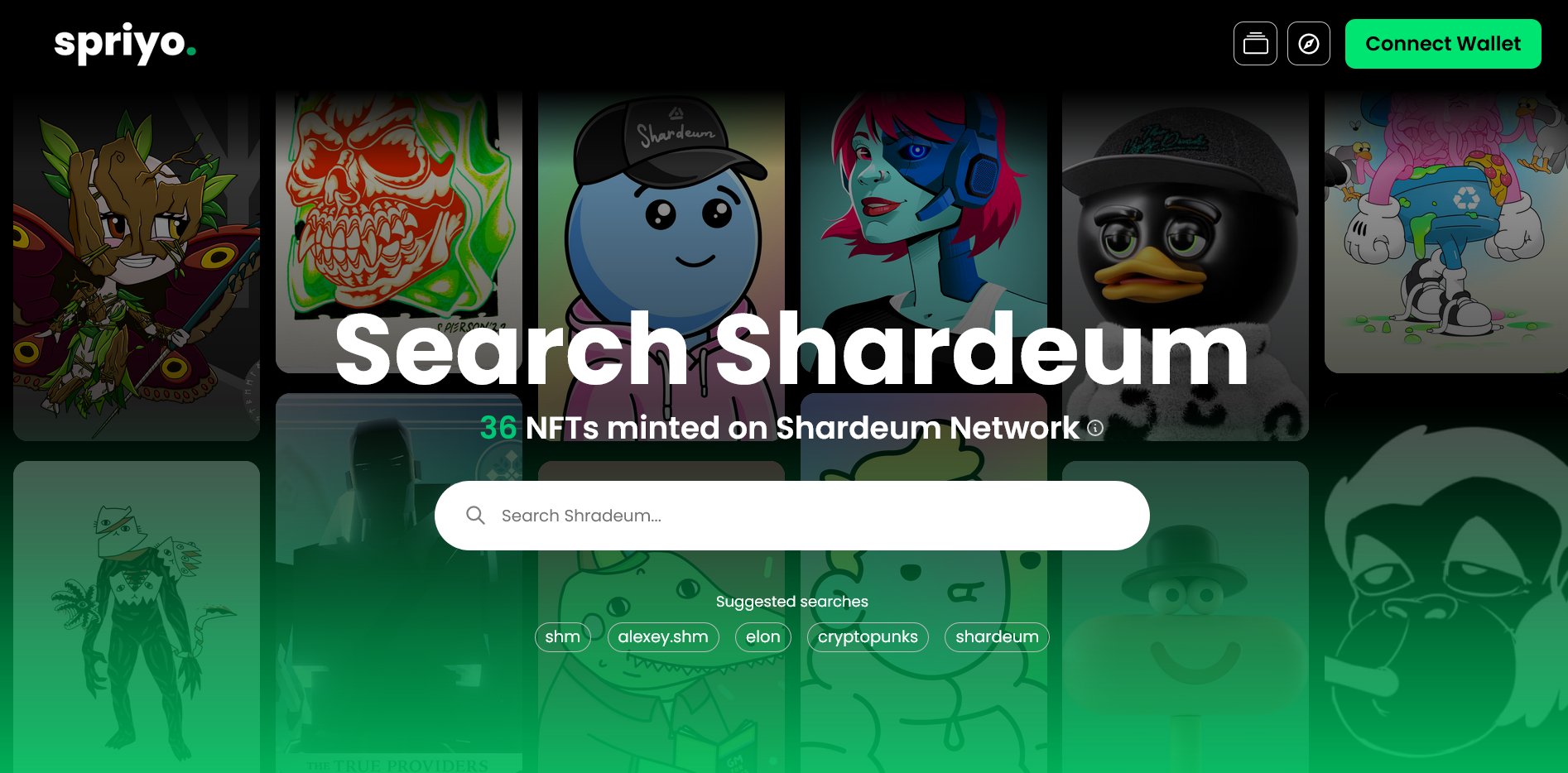 Shardeum News | Shardeum on Twitter: "Hey Shardians, @spriyomarket is officially live on ...