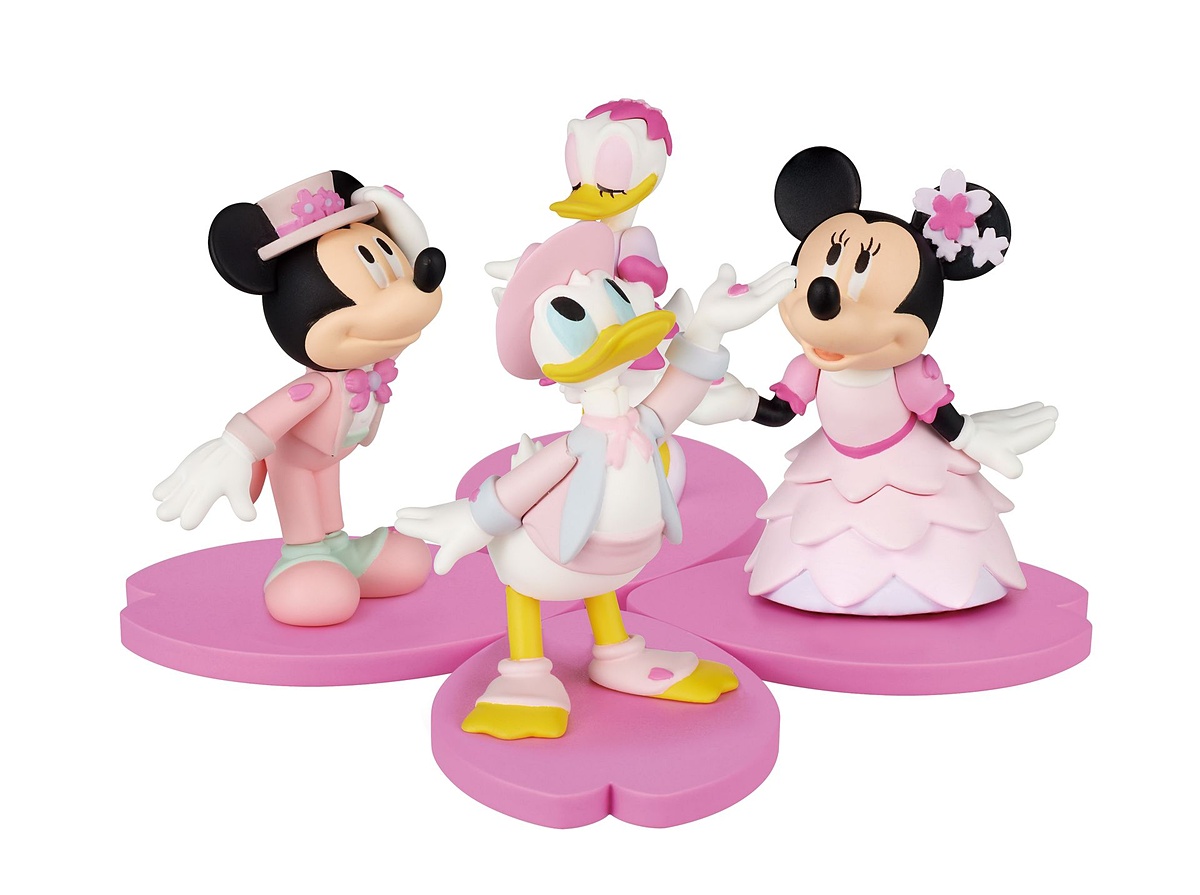 HOBBY Watch on Twitter: "ガチャ「ディズニーキャラクター シーズナブルコレクション スプリングブロッサム」3月発売 ミッキーたちが桜モチーフのコスチューム姿に ...