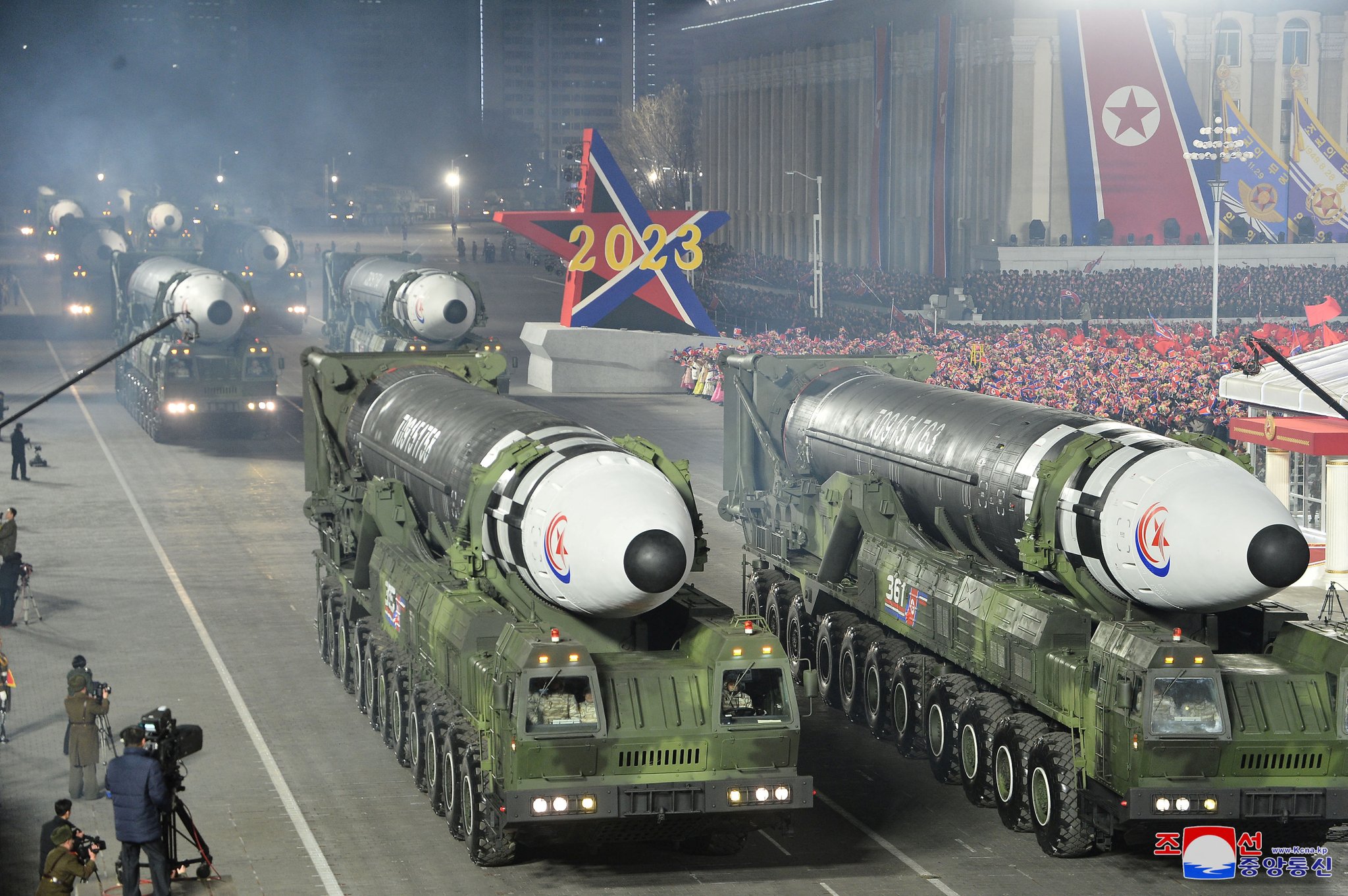 Reuters Pictures on Twitter: "Nuclear-armed North Korea showcased its ...