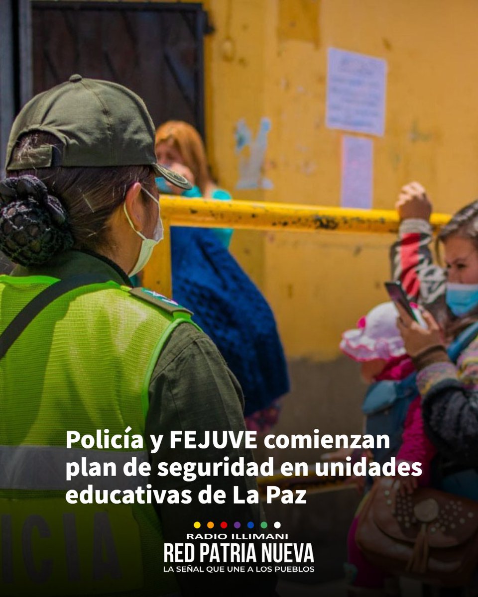 La Dirección Nacional de Seguridad Pública Bol 110 y la Federación de ...