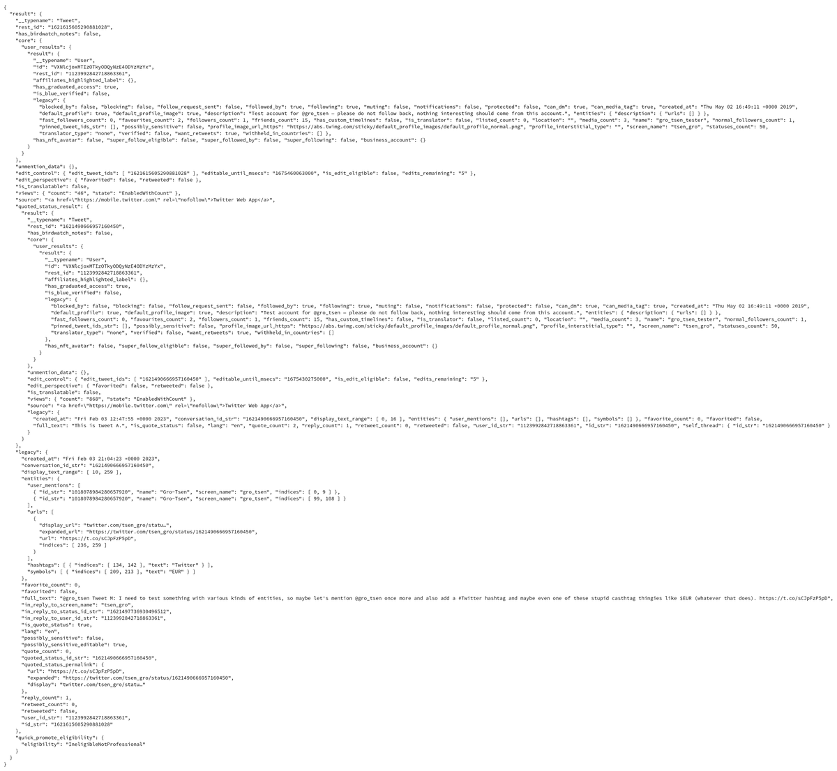 Gro-Tsen on Twitter: "I think ① and ② correspond to different versions of the API, but it's ...