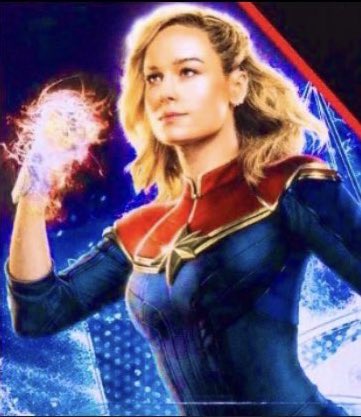 ️Captain Marvel NEWS / Fan Club on Twitter: "RT @CaptMarvelNews: SHE’S THE MOMENT. SHE’S THE ...
