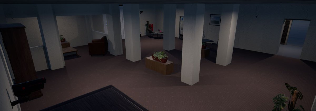 More work on the Enigma gamejam submission. Focused on the office part of the level # ...