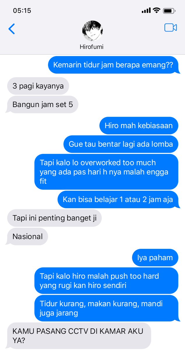 Cale on Twitter: "3. Kasih tau ji"