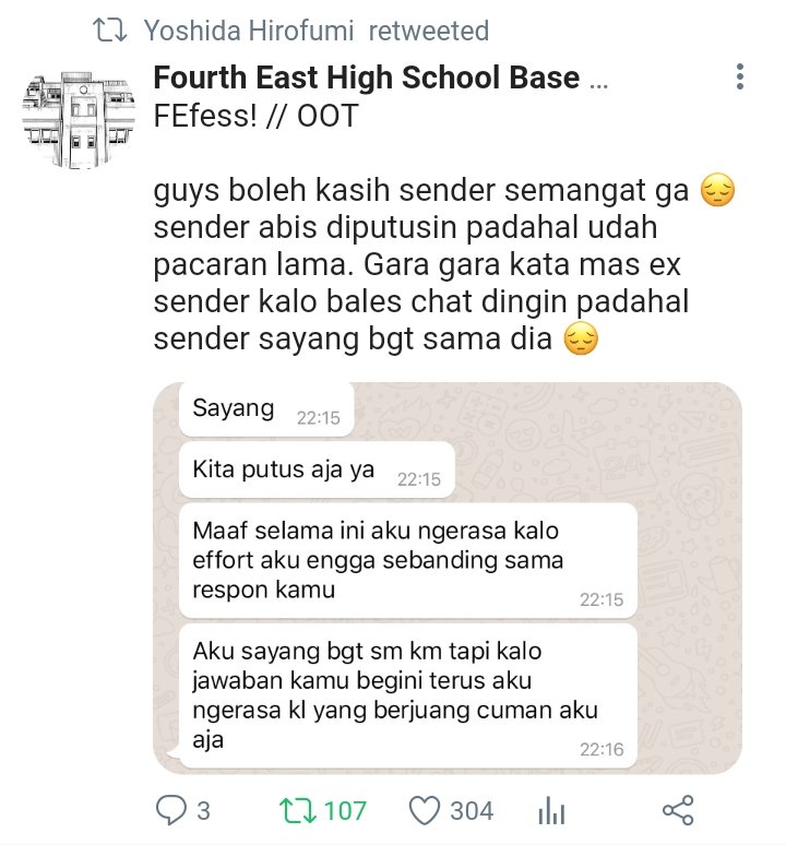 Cale on Twitter: "6. Alesan Denji overthinking"