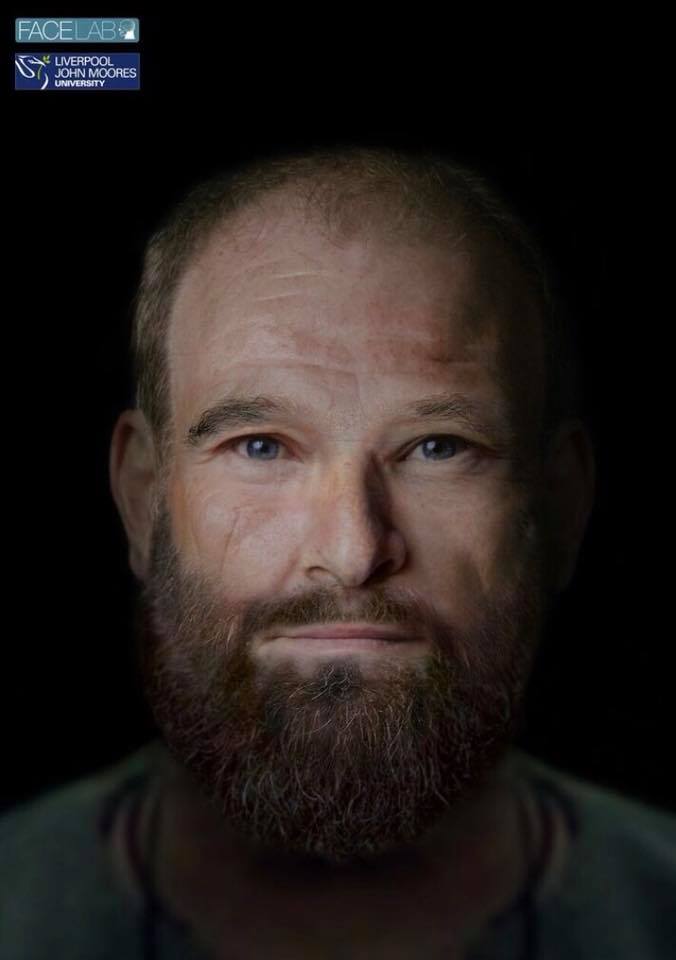 Viking Face Reconstruction Nrken19 On X: "New Facial Reconstruction Of