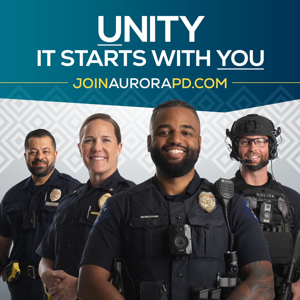 Join Aurora PD on Twitter: "No matter where you're from, we want you to join our team. Learn ...