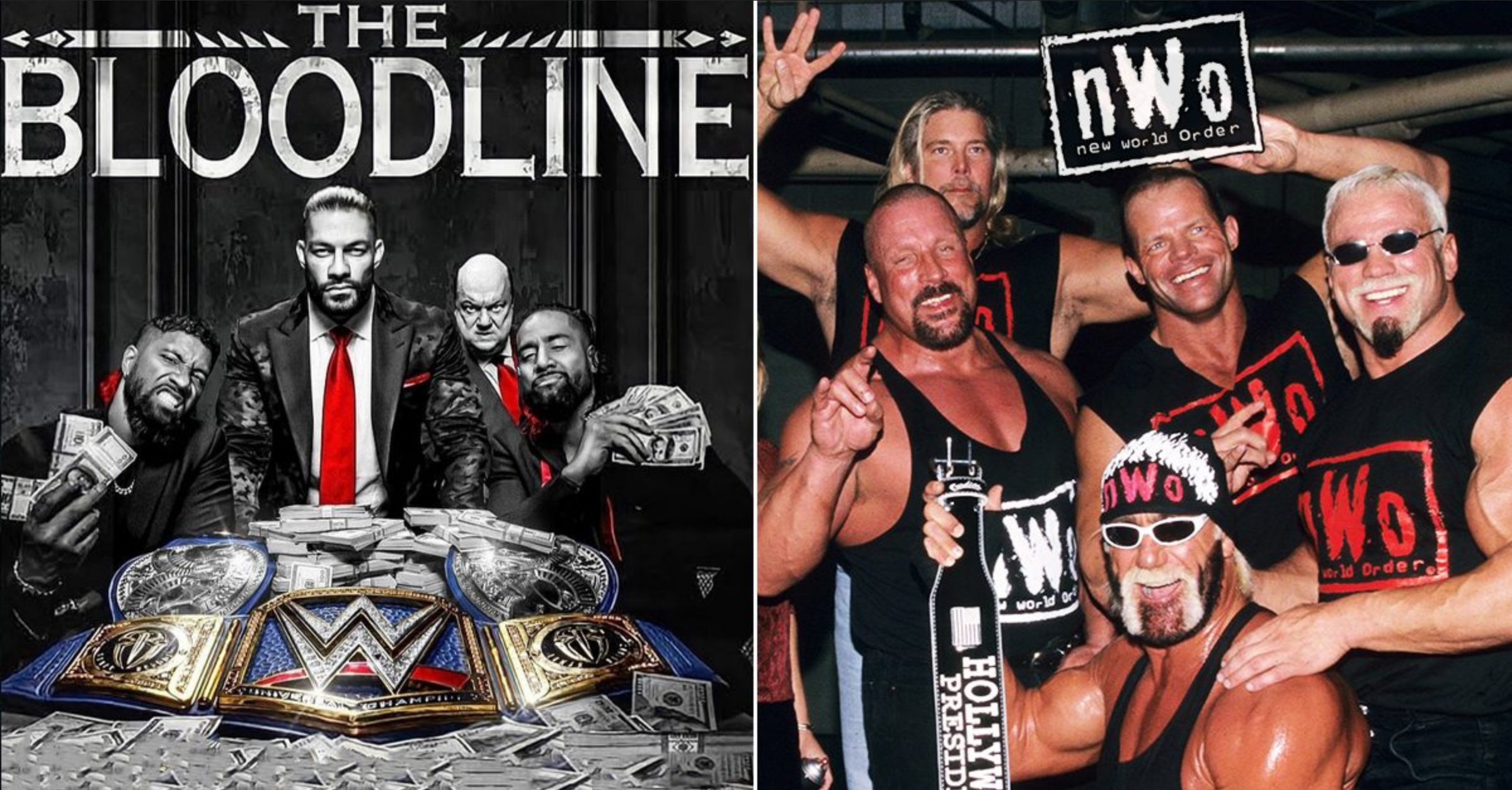 NoDQ.com: WWE and AEW news on Twitter: "Eric Bischoff explains why The Bloodline “is a far ...