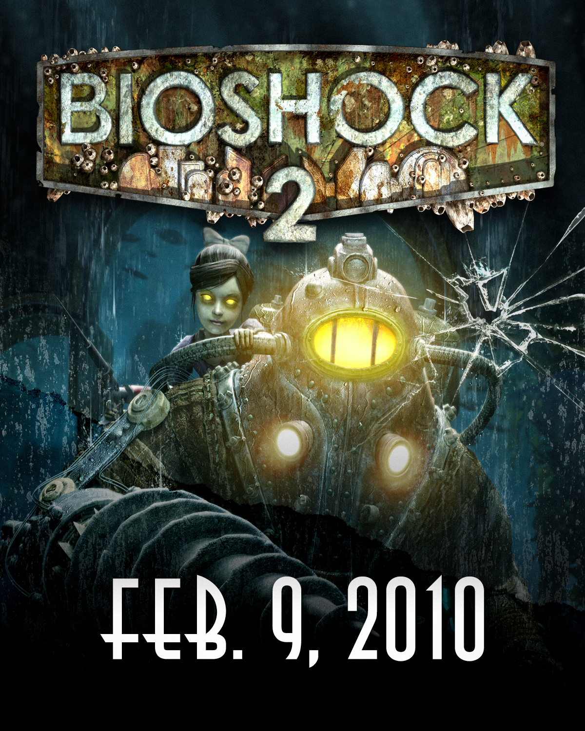 Bioshock 2 Poster