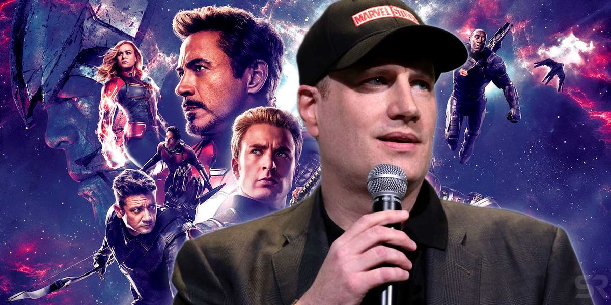 Kevin Feige was nearly fired from Marvel Studios in 2015 due to his ...