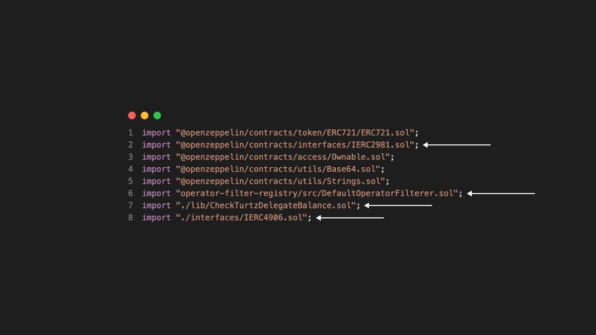 How to write a smart contract for a fully on-chain @jackbutcher Checks ...