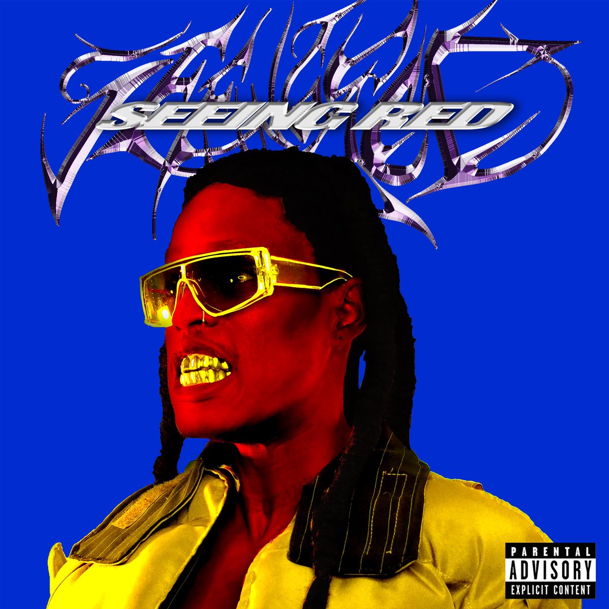 CULT LEADER on Twitter: "“SEEING RED” 👹| DROPS TOMORROW 2/10 💿 FULL MIXTAPE & NFT https://hoo.be ...