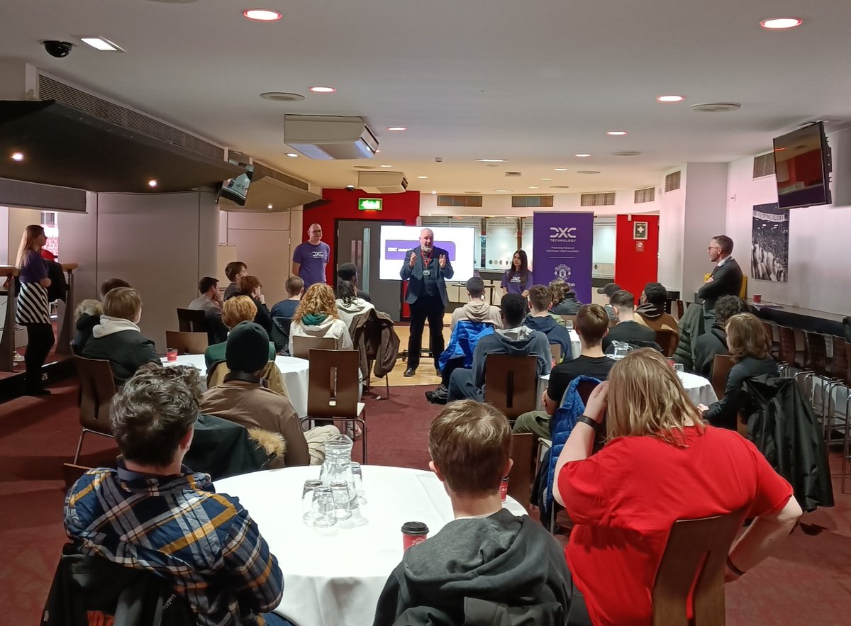 DXC & Manchester United support apprenticeship options